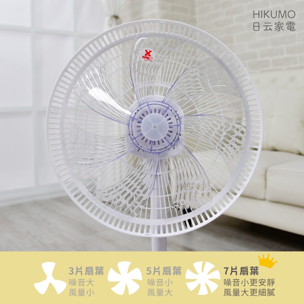 HIKUMO 日云 14吋薄型定時循環立扇HKM-AF1411 (120分鐘定時功能) 現貨 廠商直送 | 蝦皮購物