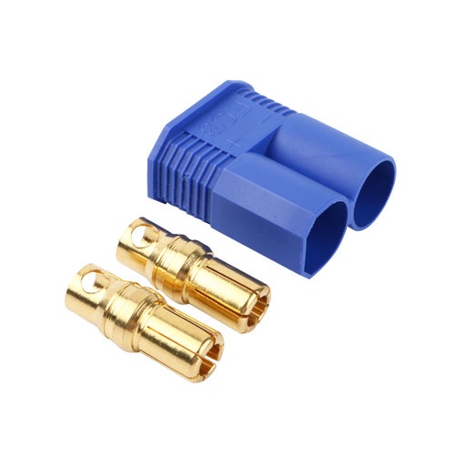 可焊接EC5 航模插頭 5mm EC3 EC8香蕉插頭 大電流100A 動力電池 | 蝦皮購物