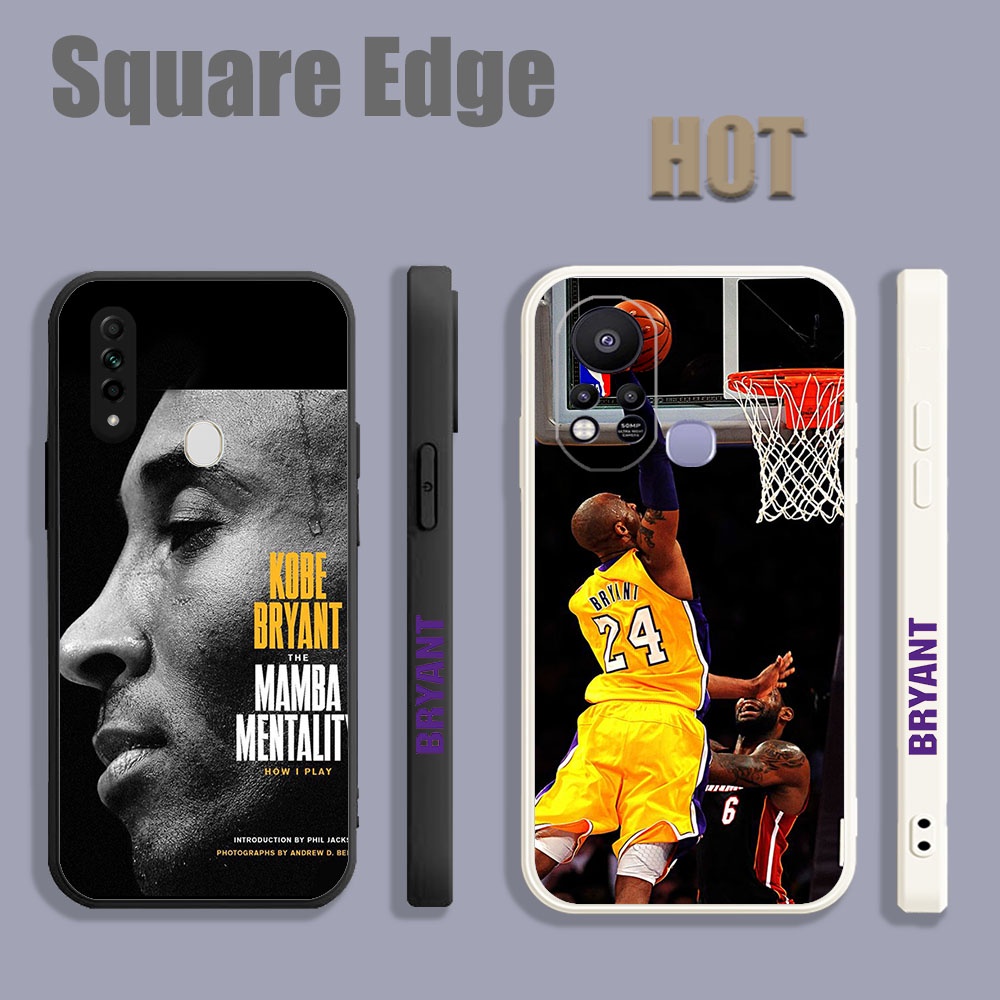 Oppo A55 A74 4G A17 A17K Kobe NBA 籃球湖人隊詹姆斯灌籃高手 ADT32 手機殼方邊 | 蝦皮購物