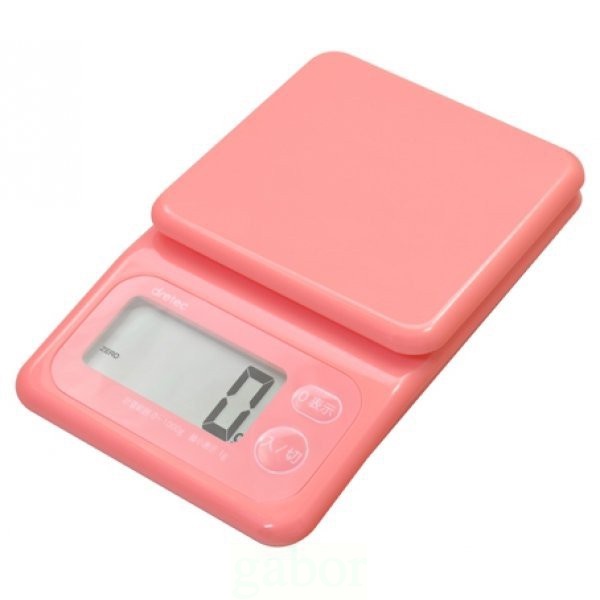 佶洋餐具【日本DRETEC 1公斤電子秤附電池/KS-171 非供交易使用】 | 蝦皮購物