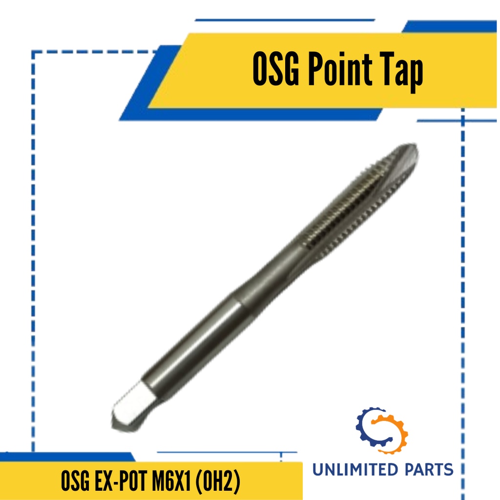 Osg EX-POT 點水龍頭 M6X1 OH2 | 蝦皮購物