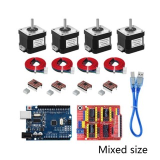 Con Professional 三維打印機 CNC-V3 0 -Shield 擴展板 A4988 驅動步進電機 | 蝦皮購物