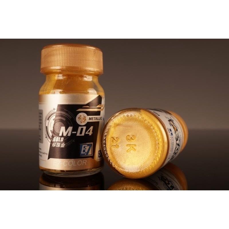 【YYZ模型工作室】E7 COLOR M系列金屬色漆 E7模型漆 閃銀 星幻金 銅 鐵黑 玫瑰金 機械鋁 | 蝦皮購物