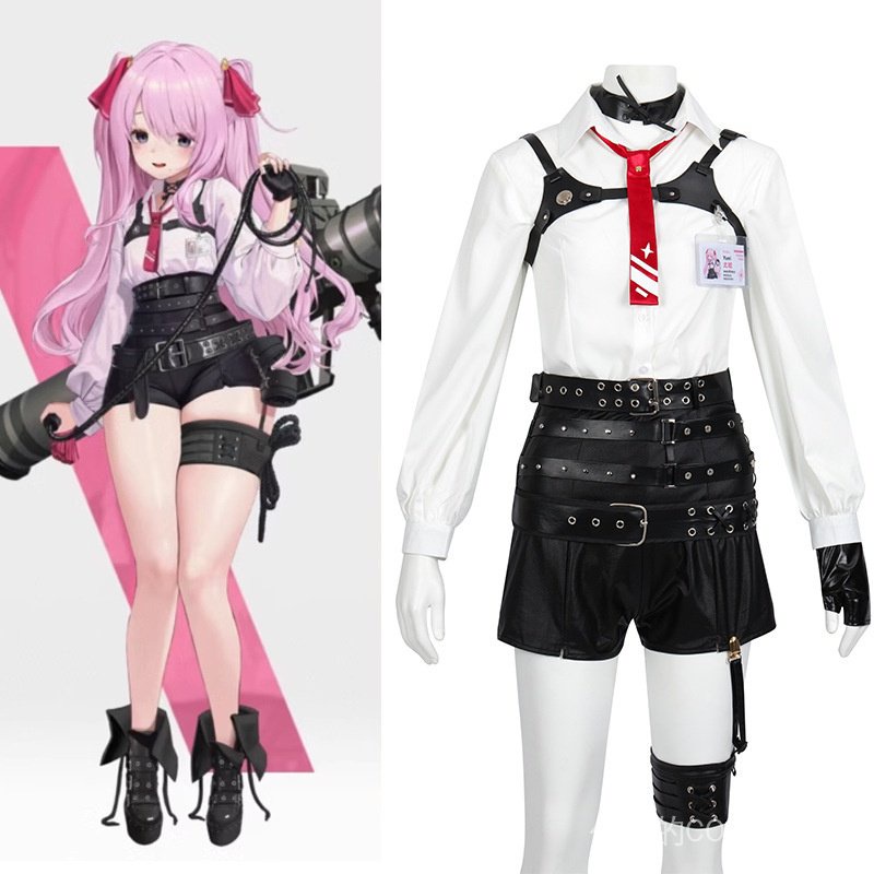 【品質現貨】2023勝利女神nikke cos尤妮yuni 妮姬遊戲cosplay二次服裝二次元 | 蝦皮購物