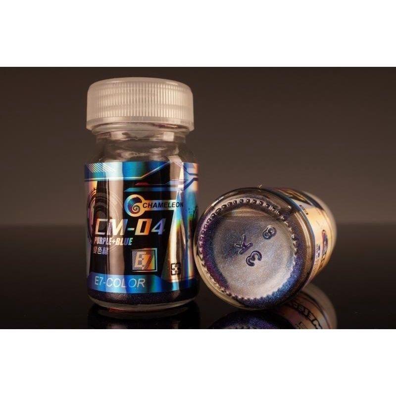 【YYZ模型工作室】E7 COLOR CM系列變色龍漆 E7模型漆 變色龍 變色漆 | 蝦皮購物