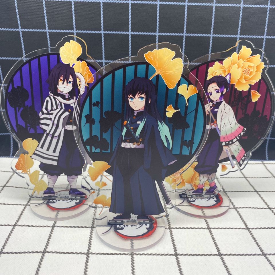 來福#新款鬼滅之刃周邊炭治郎 灶門 妳豆子亞克力動漫立牌 無一郎蝴蝶忍鬼殺隊 | 蝦皮購物