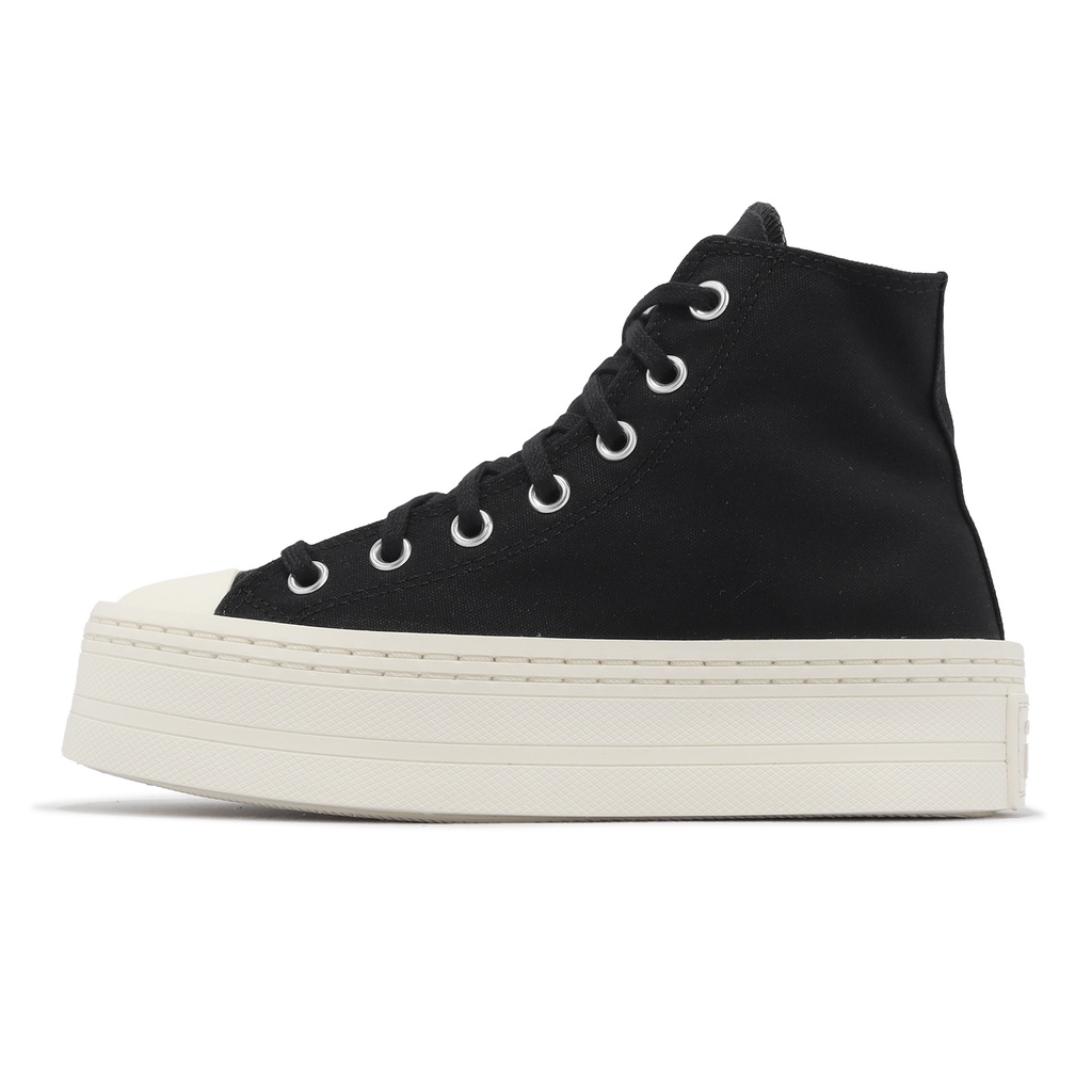 Converse 帆布鞋 Chuck Taylor All Star Lift 黑白 女鞋 厚底 ACS A06141C | 蝦皮購物