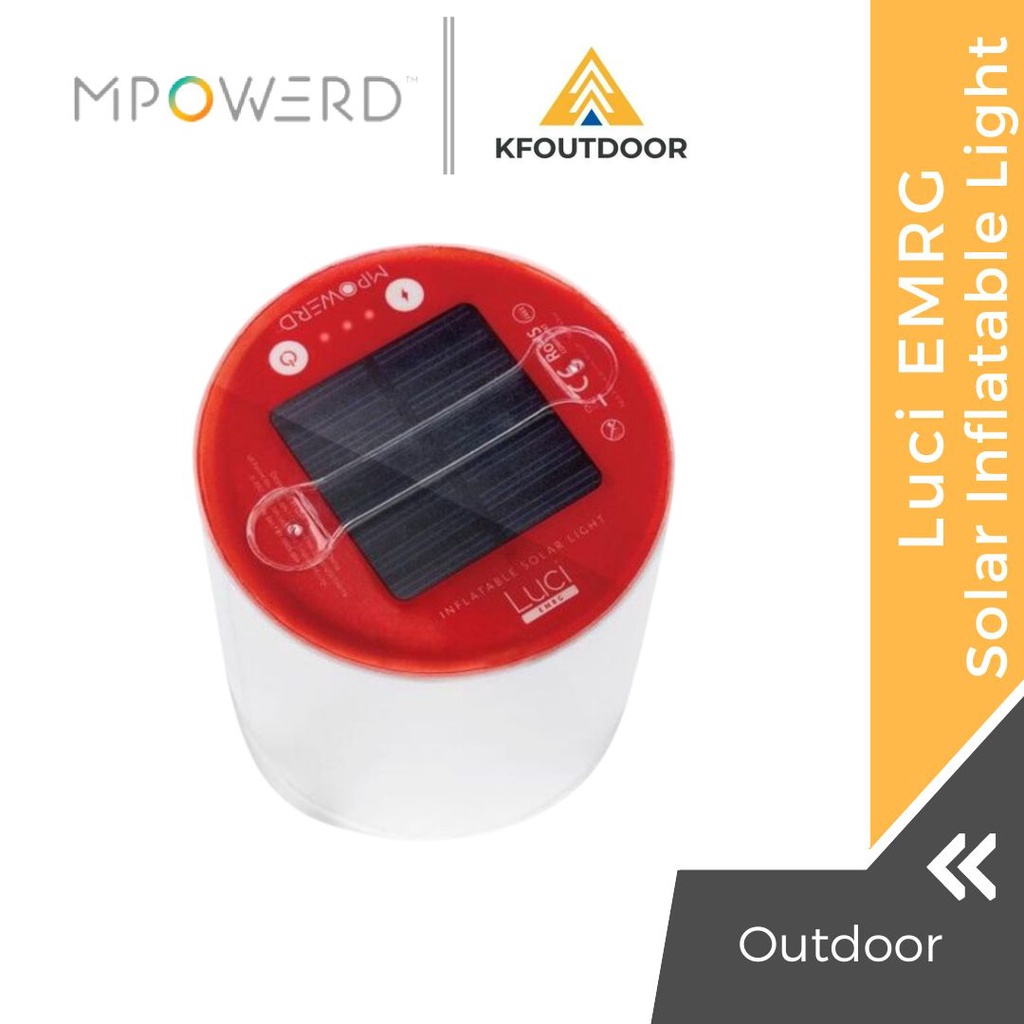 Luci EMRG 太陽能充氣燈 | 蝦皮購物