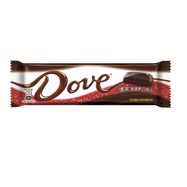 Dove 德芙香濃黑巧克力43g | 蝦皮購物