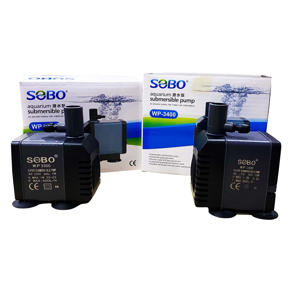 Sobo 水族潛水泵 WP-3300 / WP-3400 | 蝦皮購物