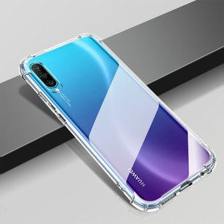 【水晶透明】適用於華為 Honor 9X Pro HLK-L41 L42 軟橡膠凝膠果凍盒透明軍用級防刮後蓋皮膚 | 蝦皮購物