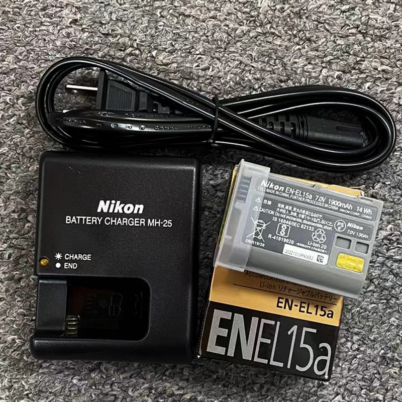 Nikon尼康 EN-EL15A 原廠電池 Z5 Z6 Z7 D850 D810 D7100 D750 D7200 | 蝦皮購物