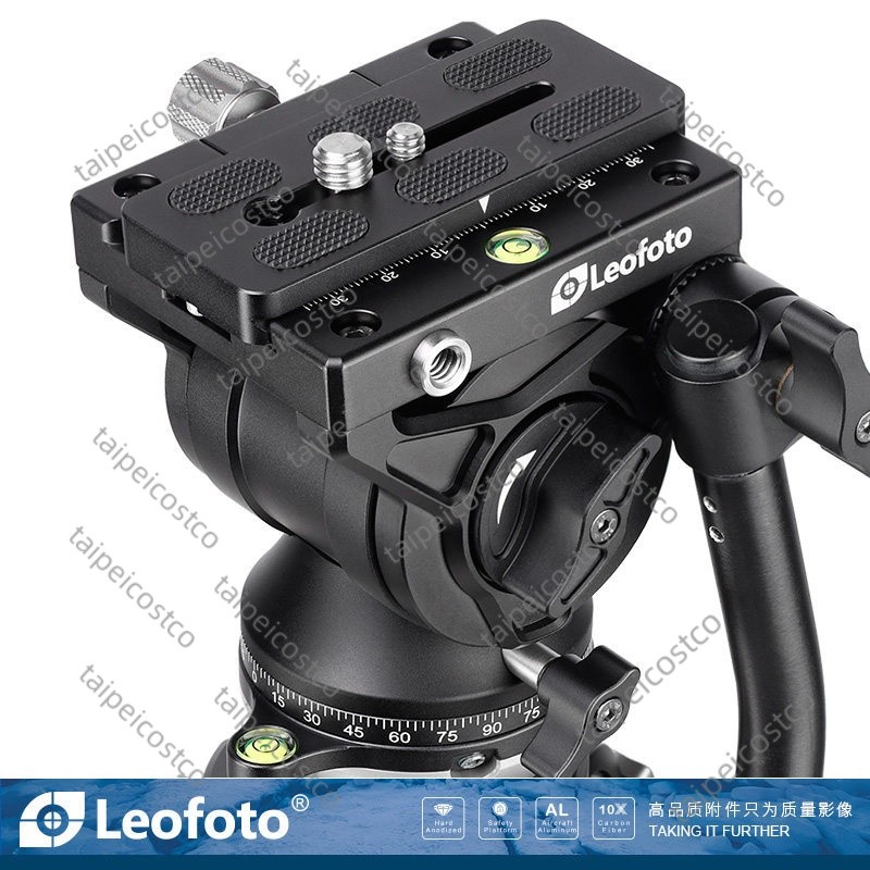 相機/配件/leofoto徠圖BV-10L/BV-10M專業觀鳥攝像微單單反相機攝像液壓雲台/可開票pe | 蝦皮購物