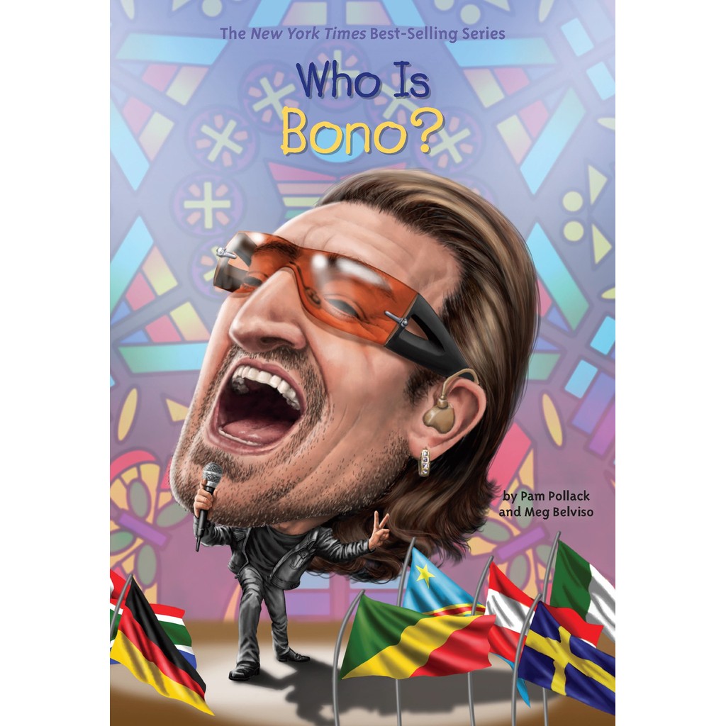 Who Is Bono?/Pam Pollack Who Was? 【禮筑外文書店】 | 蝦皮購物