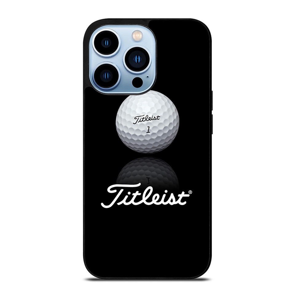 Titleist 高爾夫高清打印 IPhone 外殼保護套外殼 IP 15 16 Pro Max Plus X XR | 蝦皮購物