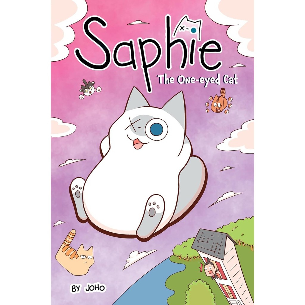 Saphie the One-Eyed Cat Volume 1 (graphic novel)/Joho【禮筑外文書店】 | 蝦皮購物
