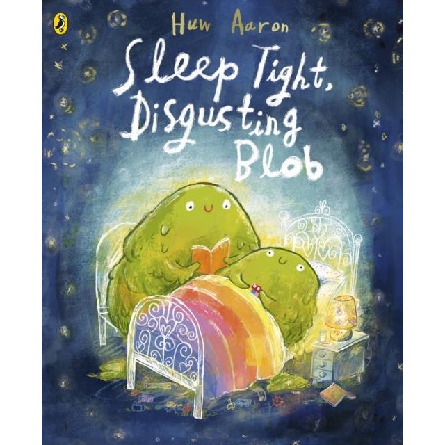 Sleep Tight, Disgusting Blob/Huw Aaron【禮筑外文書店】 | 蝦皮購物