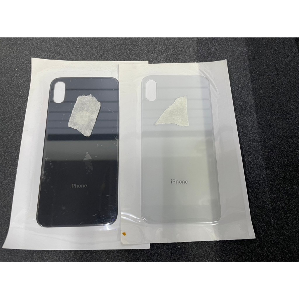 iPhoneX XR XSM 蘋果手機 後玻璃 背板玻璃 中框 外殼 維修 零件 DIY 後蓋玻璃 小孔玻璃 高品質原廠 | 蝦皮購物