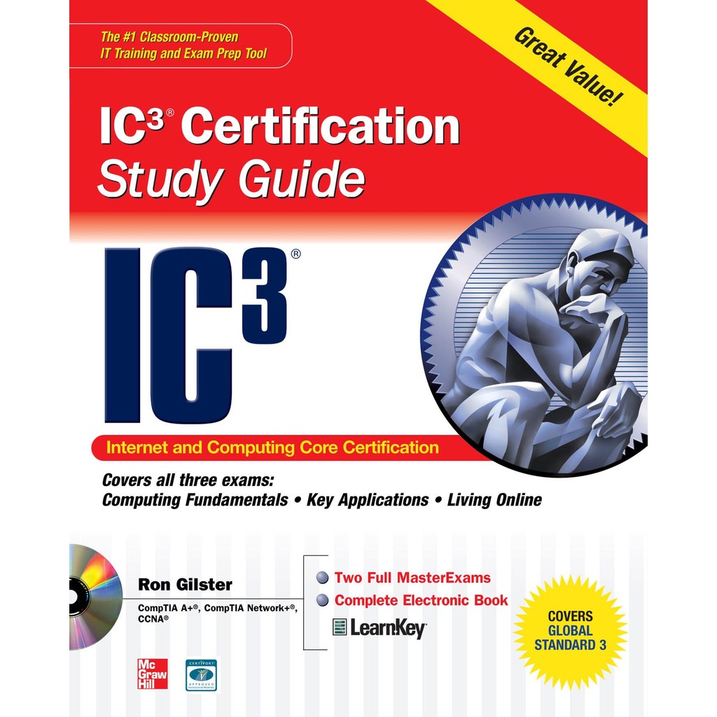 Internet Core and Computing IC3 Certification Global Standard 3 Study ...