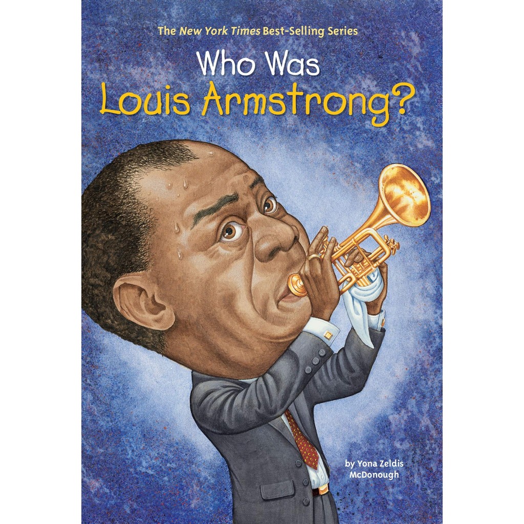 Who Was Louis Armstrong?/Yona Zeldis McDonough Who Was? 【禮筑外文書店】 | 蝦皮購物