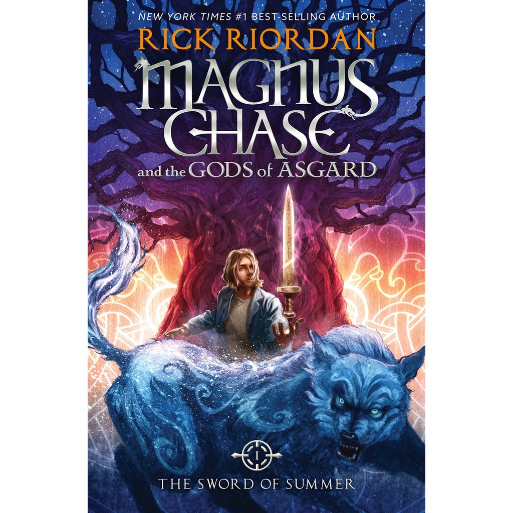 #1 The Sword of Summer (Magnus Chase and the Gods of Asgard)/Rick ...