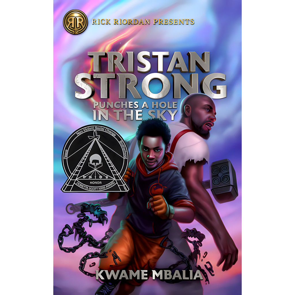 #1 Tristan Strong Punches a Hole in the Sky/Kwame Mbalia【禮筑外文書店】 | 蝦皮購物