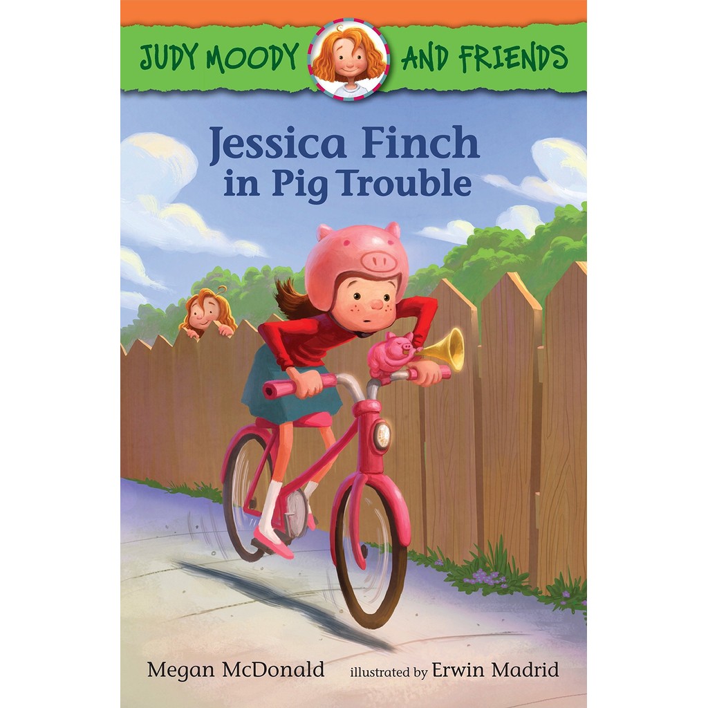 Jessica Finch in Pig Trouble (Judy Moody and Friends #1)/Megan McDonald ...