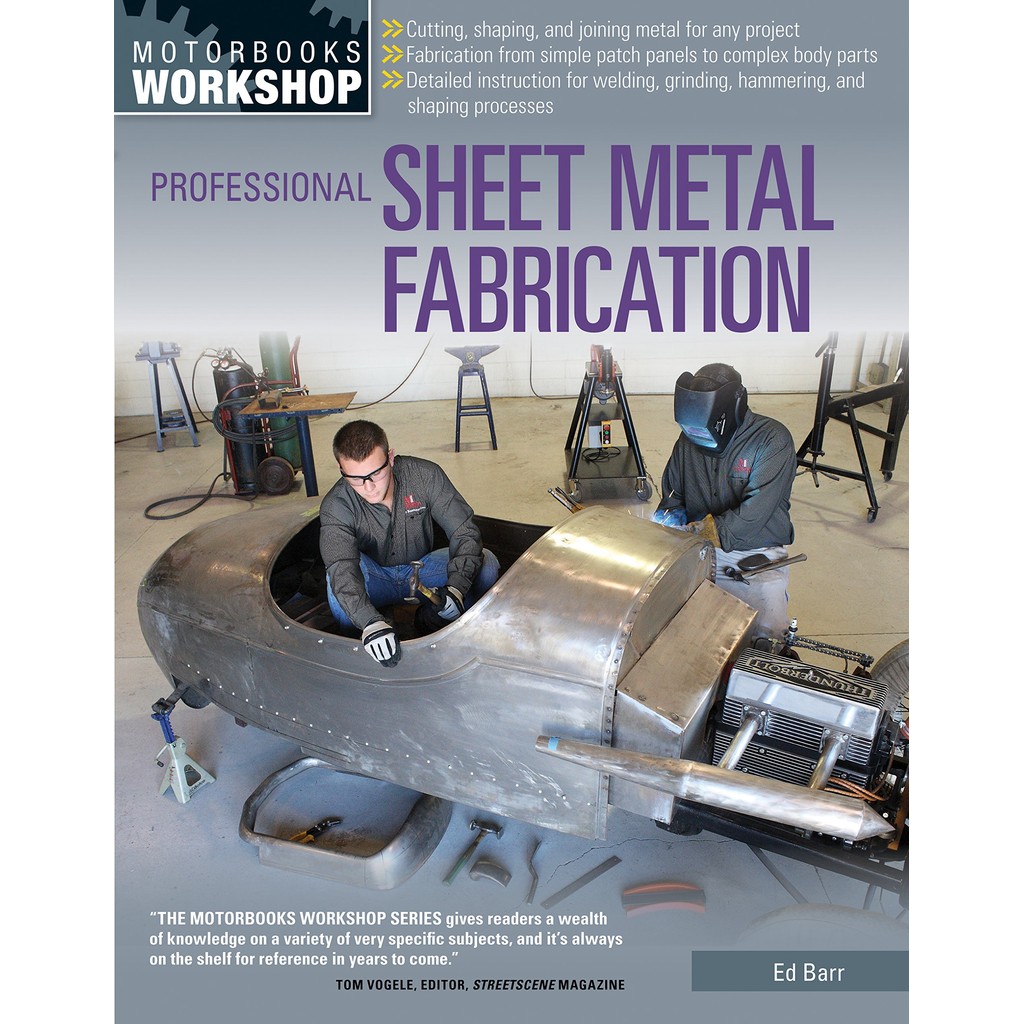 Professional Sheet Metal Fabrication/Ed Barr Motorbooks Workshop 【禮筑外文 ...