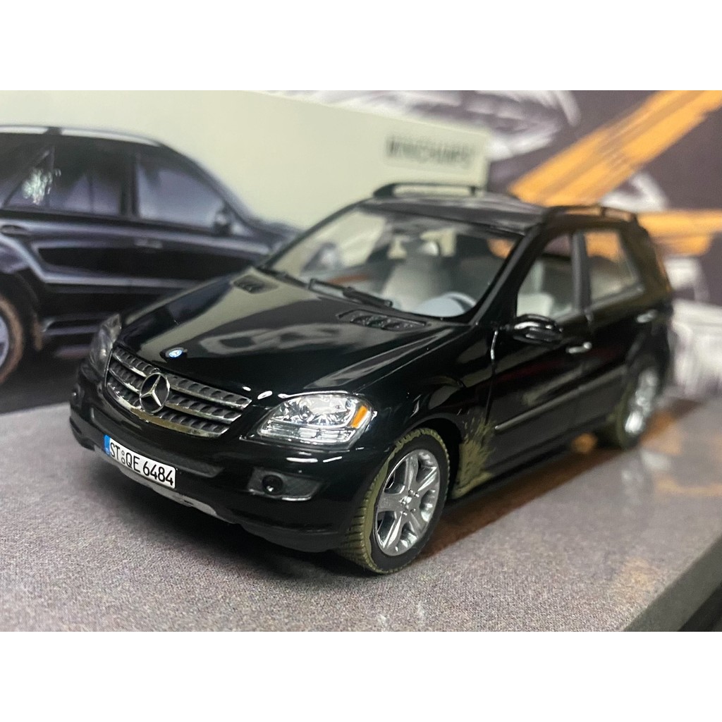 【現貨】1 43賓士ml500 泥濘版 迷你切minichamps 合金汽車模型 車模 車頂及側面起痧 包順豐 | 蝦皮購物