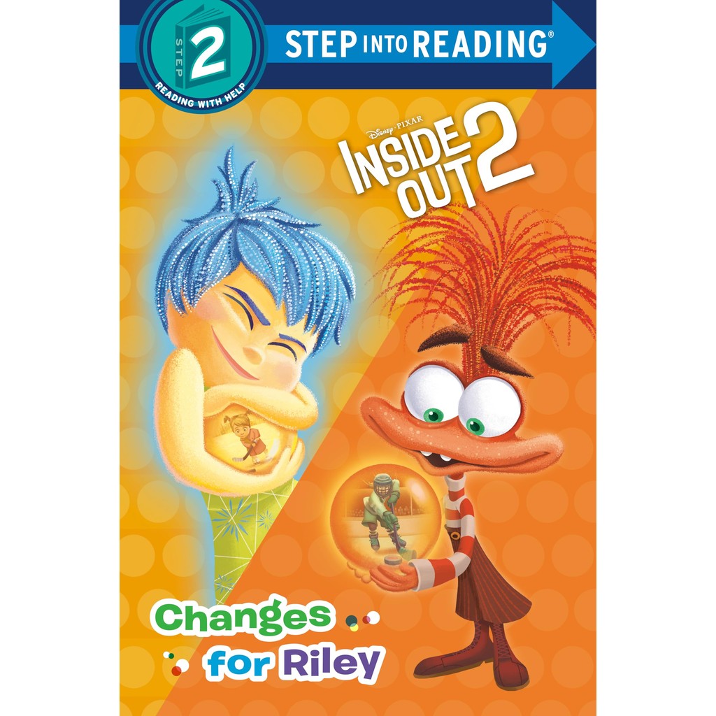 Disney/Pixar Inside Out 2 Step Into Reading, Step 2/Random House Disney ...