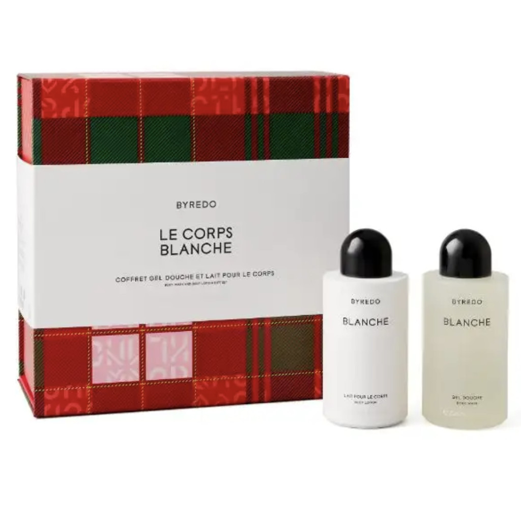 BYREDO限量返樸歸真身體保養組/ Body Gift Set Blanche XMAS/ 專櫃貨 eslite誠品 | 蝦皮購物