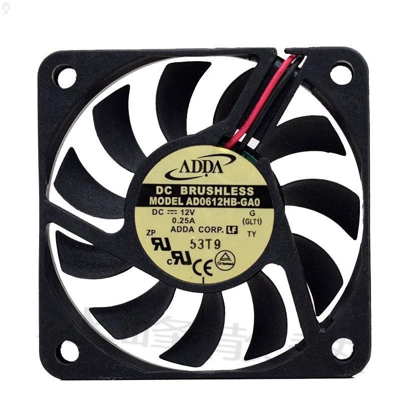 #冰峰#ADDA全新协喜原装 6CM 6010 12V 0.25A AD0612HB-GA0静音散热风扇 可统编收据 | 蝦皮購物