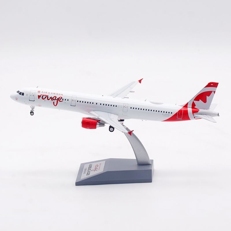 B-Models 1:200 加拿大胭脂航空 空客A321 C-GYFM 合金 飛機模型 | 蝦皮購物