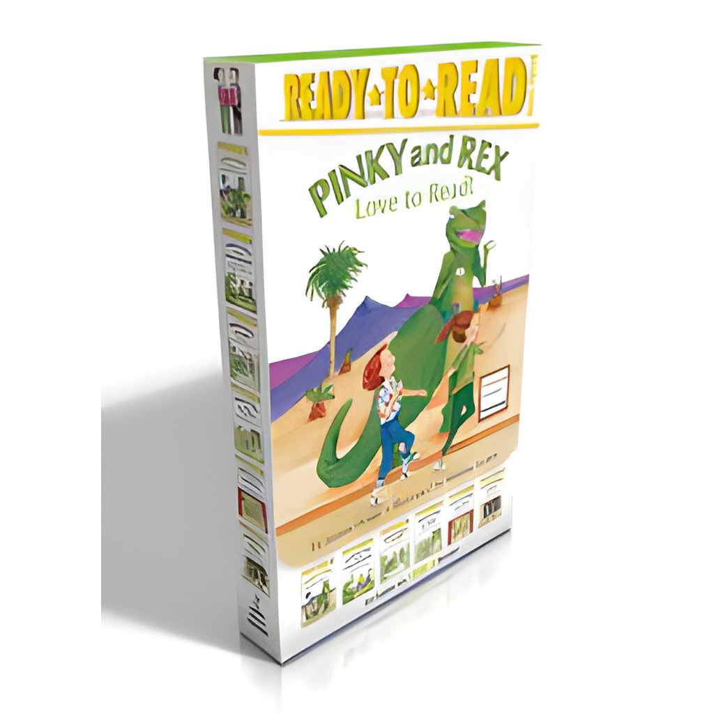 Pinky and Rex Love to Read! (6 books)─ Pinky and Rex / Pinky and Rex ...