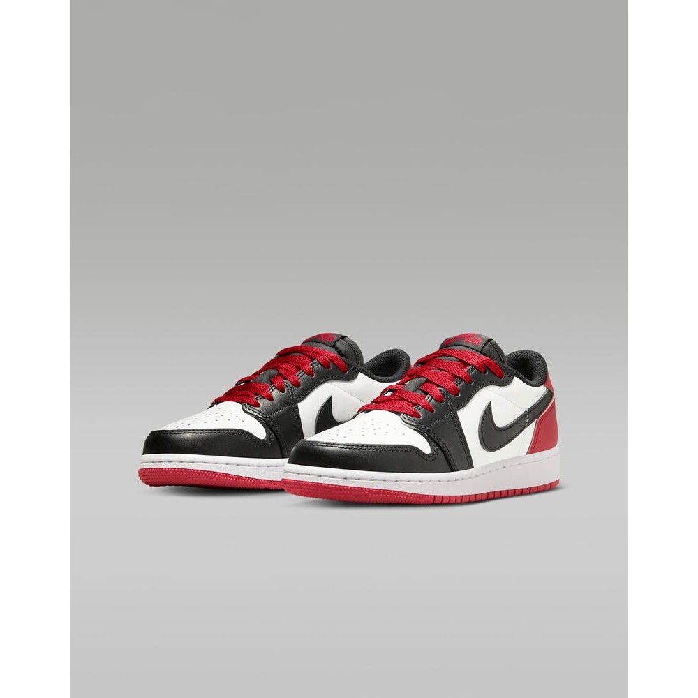 耐吉 耐克 Air Jordan 1 Retro Low OG (GS) 鞋“黑腳趾”CZ0858-106 多尺寸全新 | 蝦皮購物