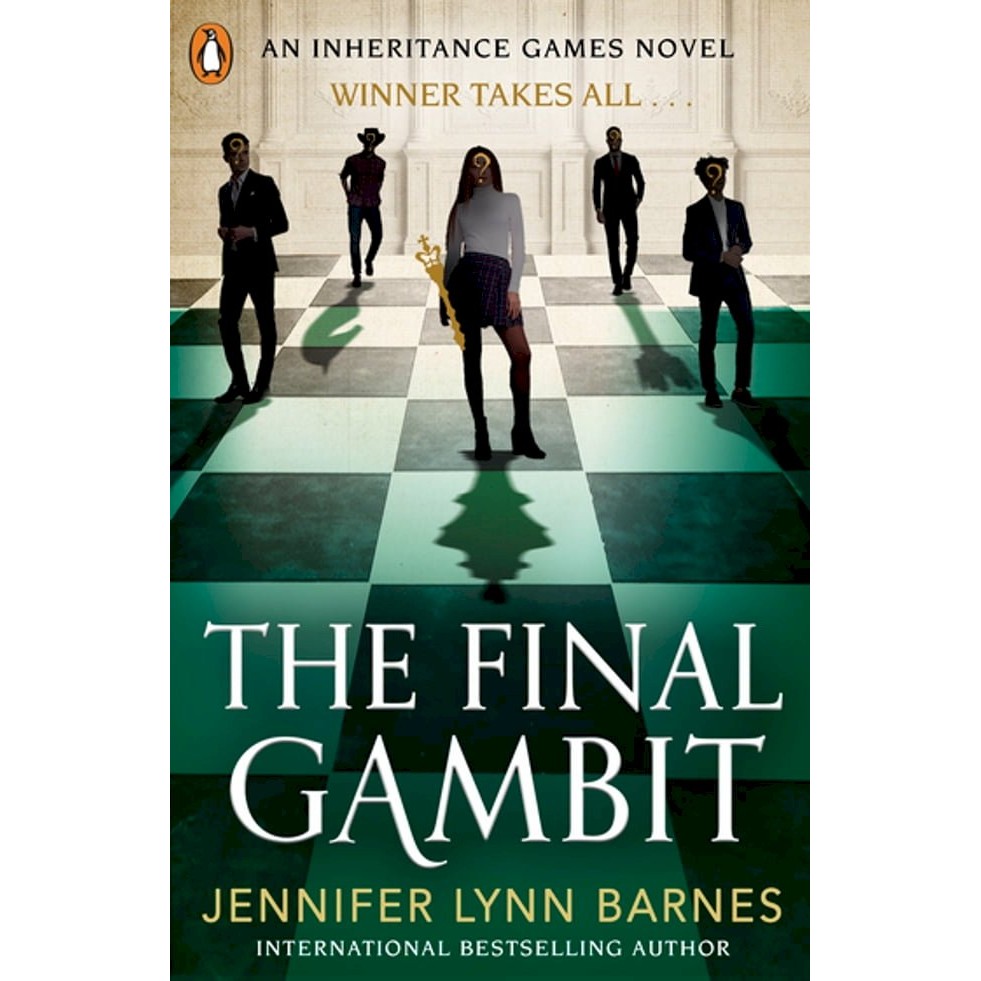 The Final Gambit (The Inheritance Games #3)(英國版)/Jennifer Lynn Barnes【禮 ...