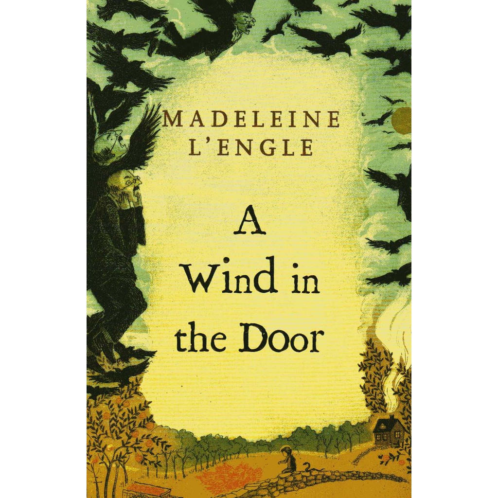 A Wind in the Door/Madeleine L'Engle A Wrinkle in Time 【禮筑外文書店】 | 蝦皮購物
