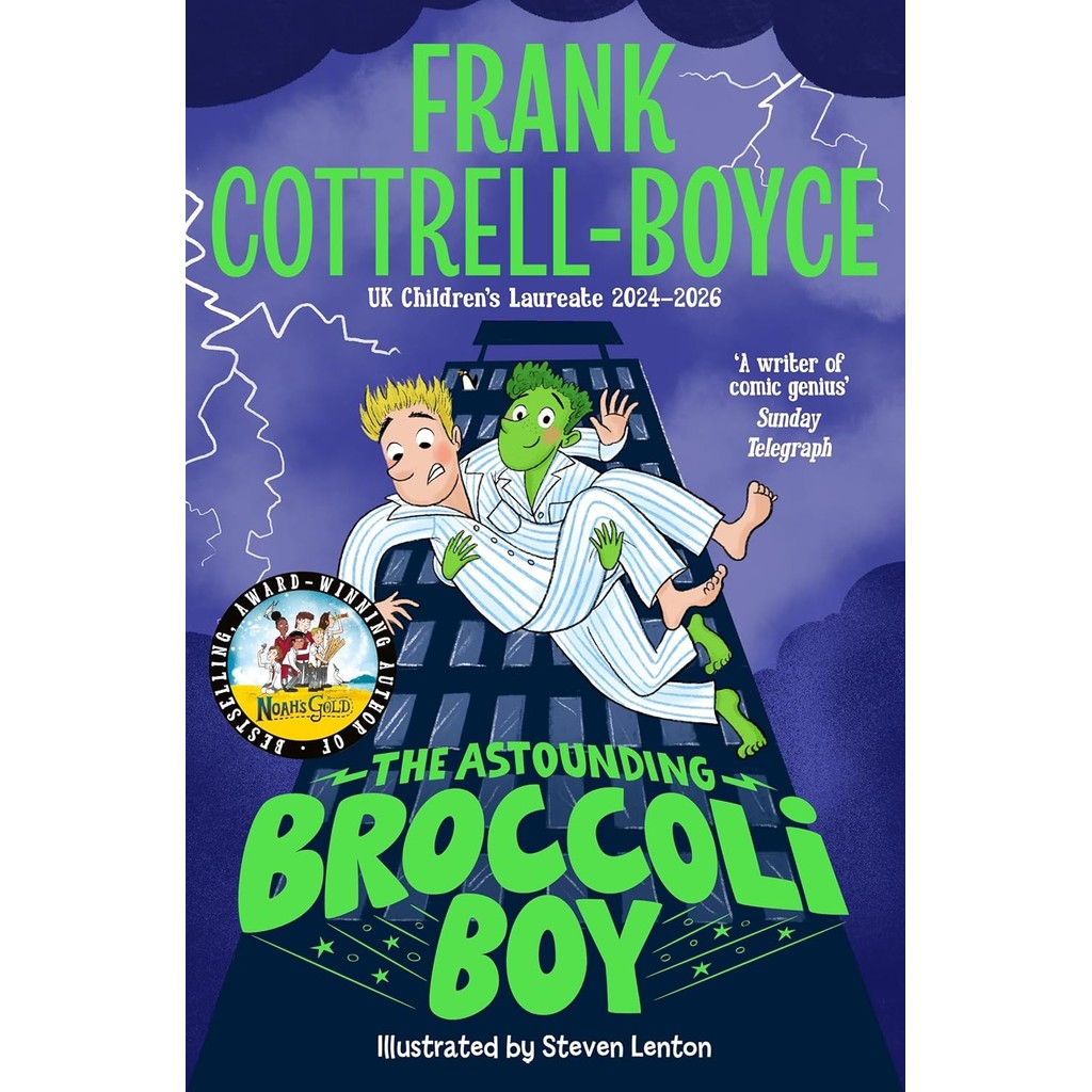 The Astounding Broccoli Boy/Frank Cottrell-Boyce【禮筑外文書店】 | 蝦皮購物
