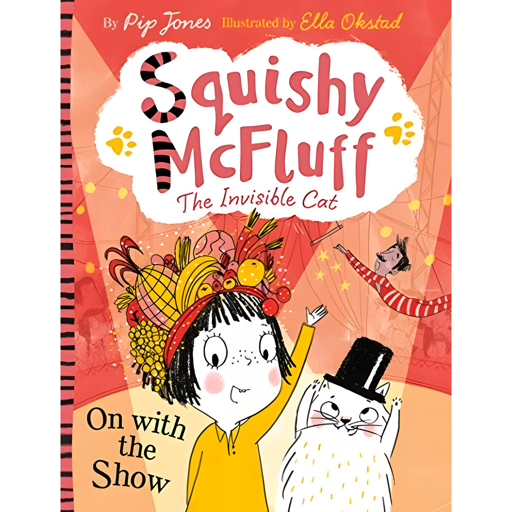 Squishy McFluff: On with the Show/Pip Jones Squishy McFluff the ...
