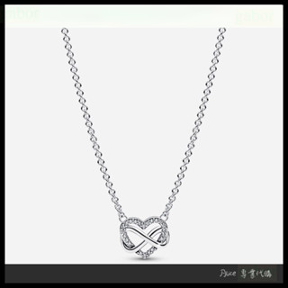 Alice專業代購 現貨 無限璀璨愛意短項鏈 簡約 個性 輕奢 S925 潘朵392666C01 | 蝦皮購物
