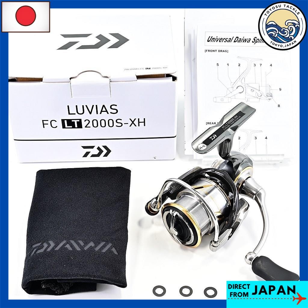 DAIWA 20 LUVIAS FC LT 2000S-XH 紡輪 A [二手 /直接来自日本] | 蝦皮購物