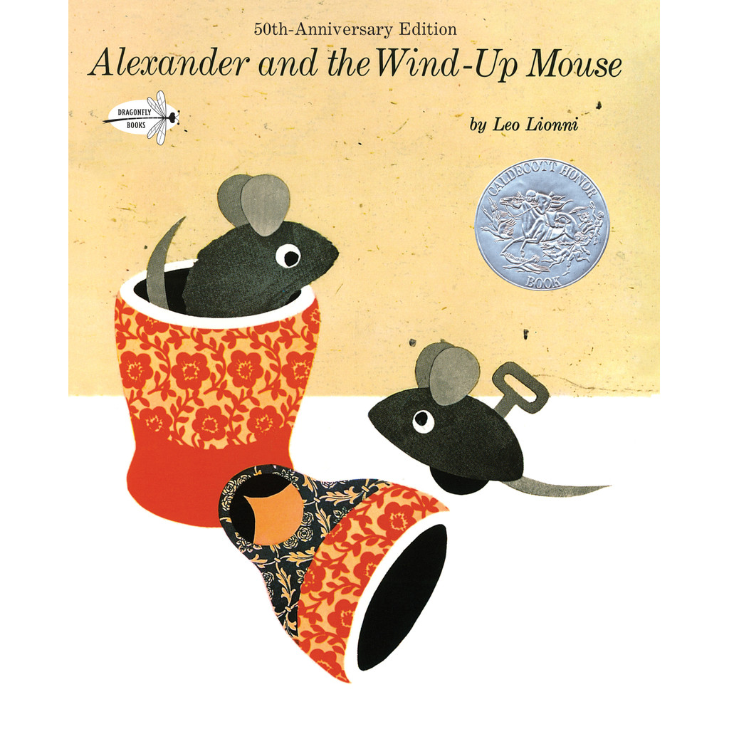 Alexander and the Wind-Up Mouse (平裝本)/Leo Lionni【禮筑外文書店】 | 蝦皮購物