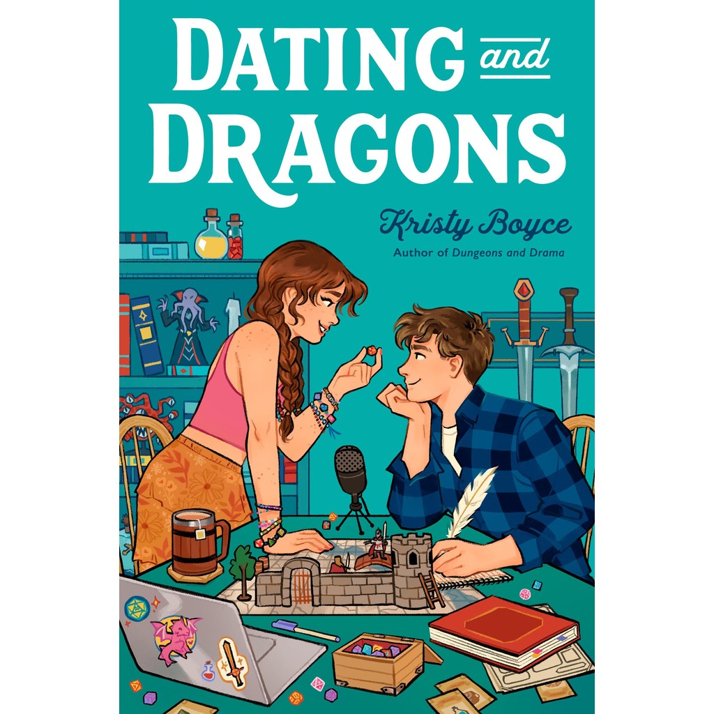 Dating and Dragons/Kristy Boyce【禮筑外文書店】 | 蝦皮購物