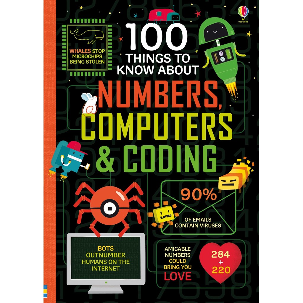 100 Things to Know about Numbers, Computers & Coding(精裝)/Various【禮筑外文書店 ...