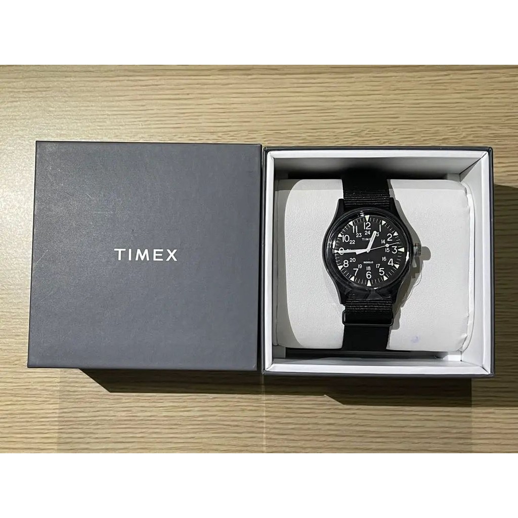 近全新 TIMEX 手錶 1854 Camper MK1 COLLECTION 黑 鋁 mercari 日本直送 二手 | 蝦皮購物