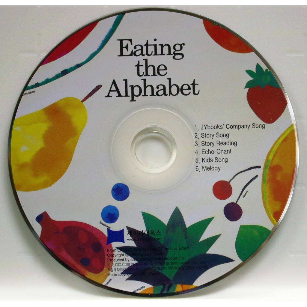 Eating the Alphabet (1CD only)(韓國JY Books版) | 蝦皮購物