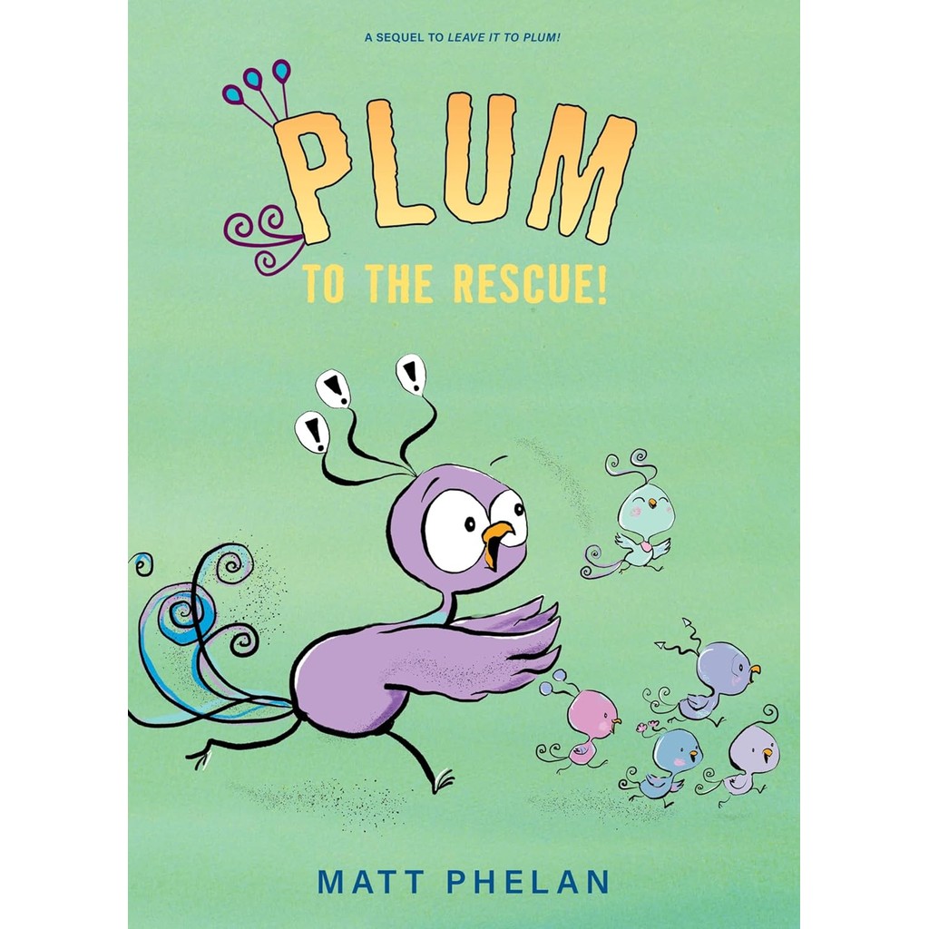 Plum to the Rescue!/Matt Phelan【禮筑外文書店】 | 蝦皮購物