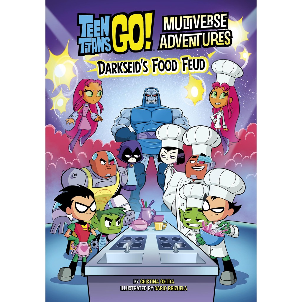 #1 Darkseid's Food Feud (Teen Titans Go!)/Cristina Oxtra Teen Titans Go ...