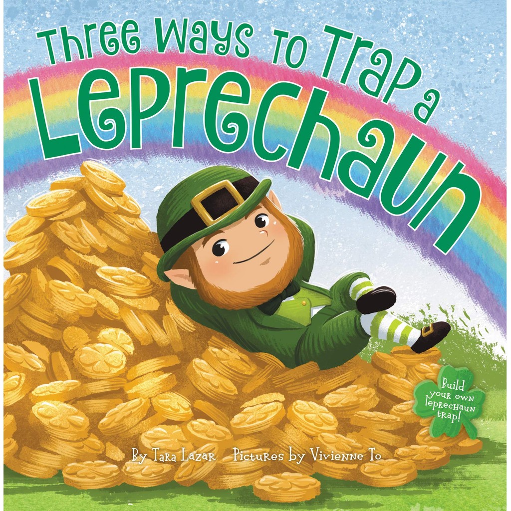 Three Ways to Trap a Leprechaun(精裝)/Tara Lazar【禮筑外文書店】 | 蝦皮購物