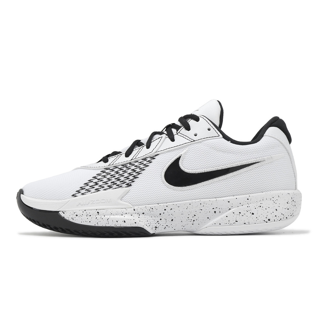 Nike 籃球鞋 Air Zoom G.T. Cut Academy EP 男鞋 白黑 [ACS] FB2598-105 | 蝦皮購物